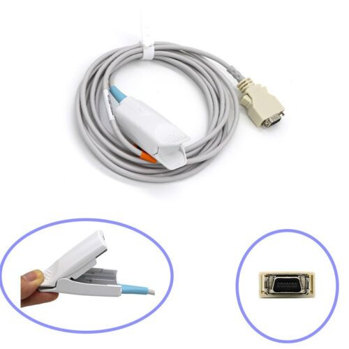 Датчик SpO2 для взрослых с зажимом для пальцев Пульсоксиметры Nellcor Nihon Kohden - купить с ...