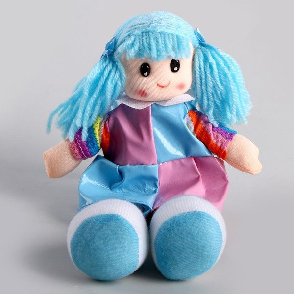Мягкая игрушка "Кукла", в кожаном сарафане, цвета - купить с доставкой ...