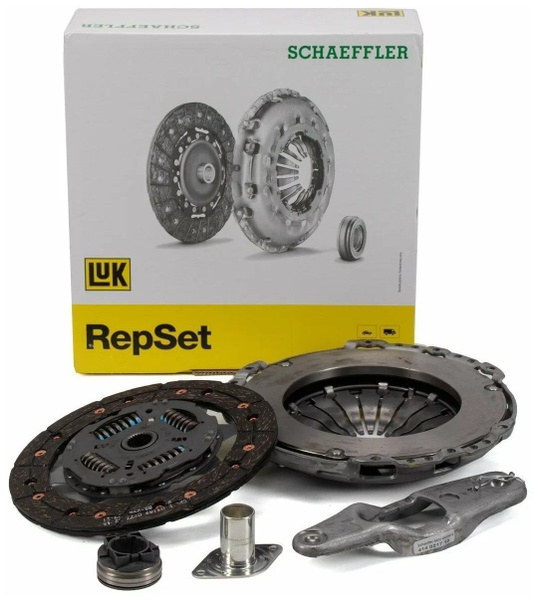 Комплект сцепления LUK 622333600 Audi A3 / Skoda Octavia Yeti Rapid ...