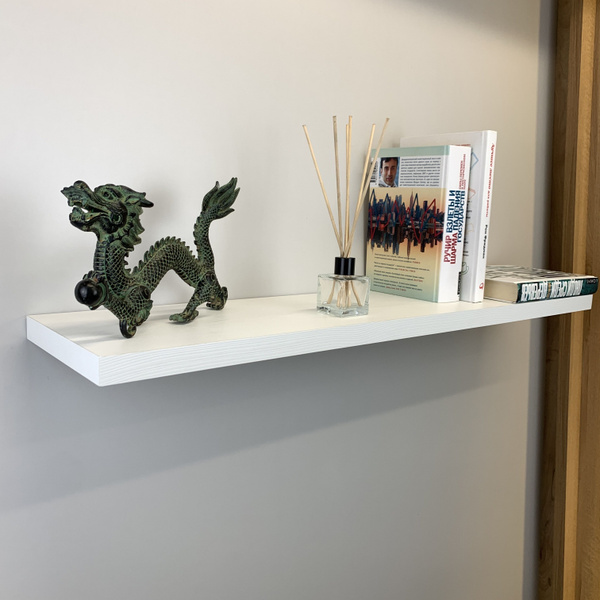 Полка WALMI Настенная, 40х20х2.5 см, 1 шт. - купить по низким ценам в ...