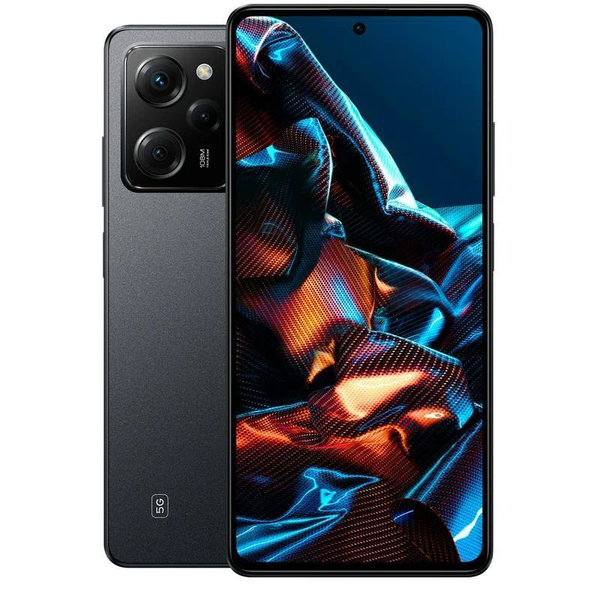 Смартфон Poco X5 Pro 5G, 256 GB, Black (22101320G) - купить по выгодной ...