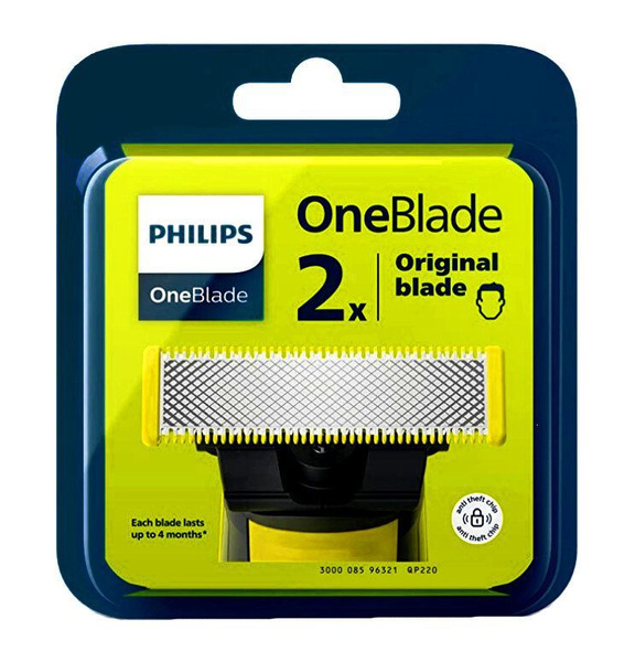 Сменное лезвие для OneBlade Philips OneBlade QP220/50 2шт. - купить с ...