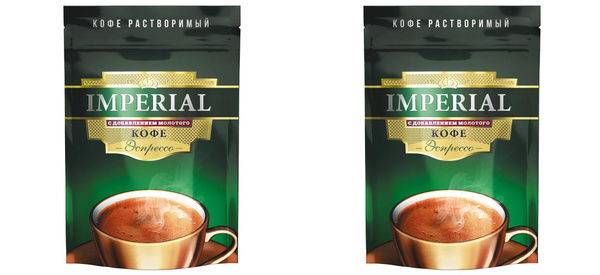 Imperial Кофе растворимый Эспрессо,100 г,2 шт - купить с доставкой по ...