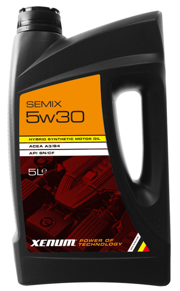 Масло моторное Xenum 5W-30 Синтетическое - купить в интернет-магазине OZON (1000577148)