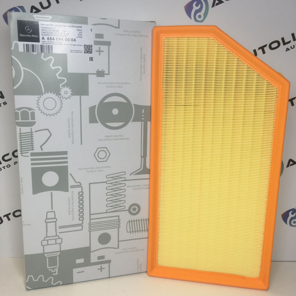 Воздушный фильтр A6540940004 для Mercedes-Benz - купить по выгодным ...