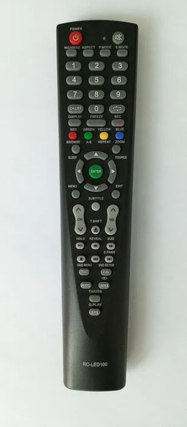 Пульт ДУ HUAYU RC-LED100 - купить по выгодной цене в интернет-магазине OZON (1004378477)