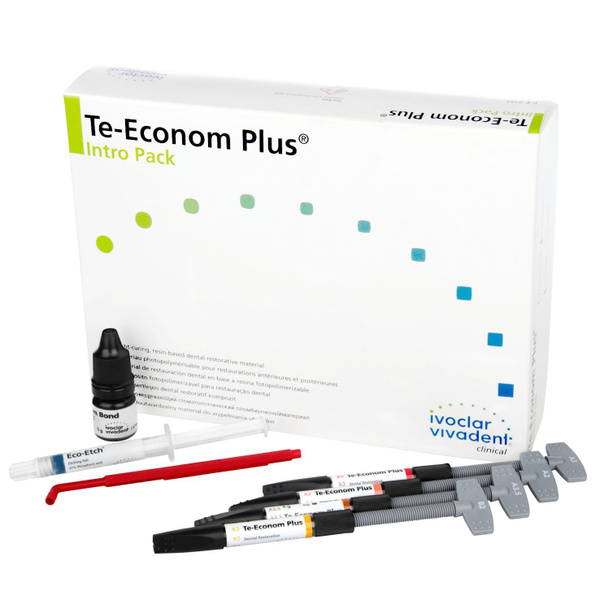 TE-Econom Plus Intro Pack 4x4 Ivoclar - ТЕ Эконом Набор композитный 4 ...