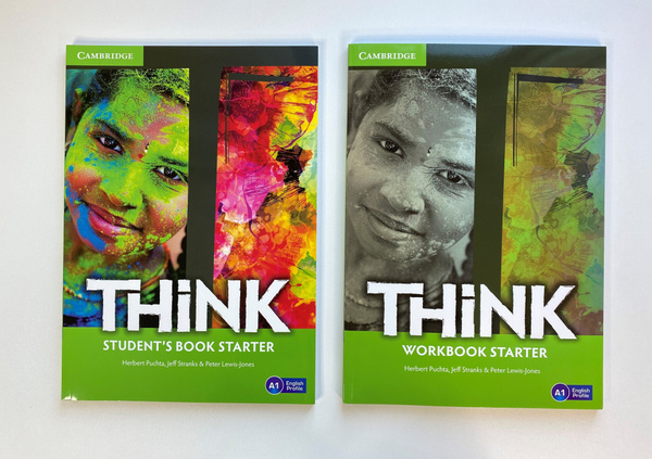 Think Starter A1, Student's book, Workbook + CD (учебник, раб.тетрадь ...