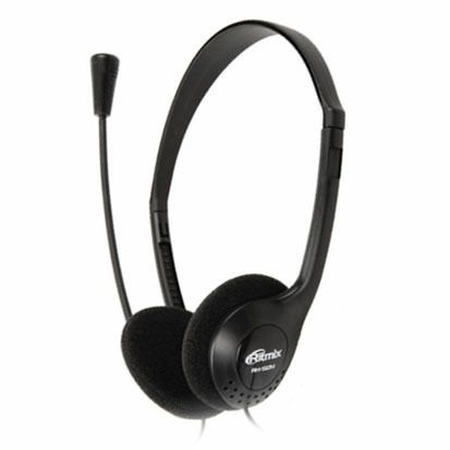 Игровые наушники Ritmix RH-512M, черный - купить по доступной цене в ...