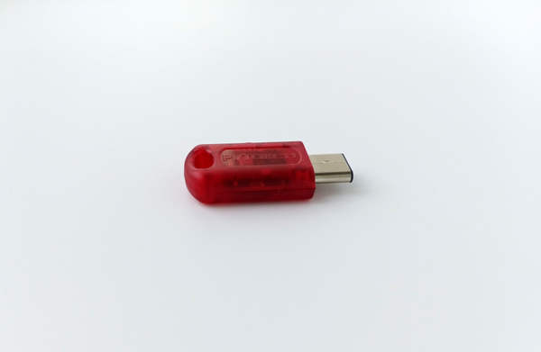 ЭЦП Рутокен 3.0 3220 Type-C с сертификатом ФСТЭК_341020 озон 128 МБ ...