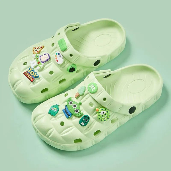 Сабо Женский SYJWY EVA, размер 39, 40 Круглый нос, Толстая подошва Аппликация Китай купить c ...