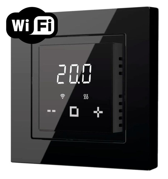 Терморегулятор/термостат Shtein Atlas Design Для теплого пола - купить по выгодной цене в ...