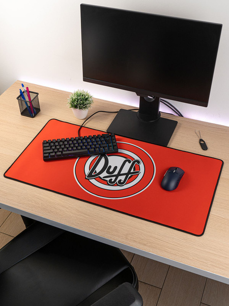 Игровой коврик для компьютерной мыши MSPD Gaming Gaming Duff XL GMSQ-010 (800x400x3 mm) - купить ...
