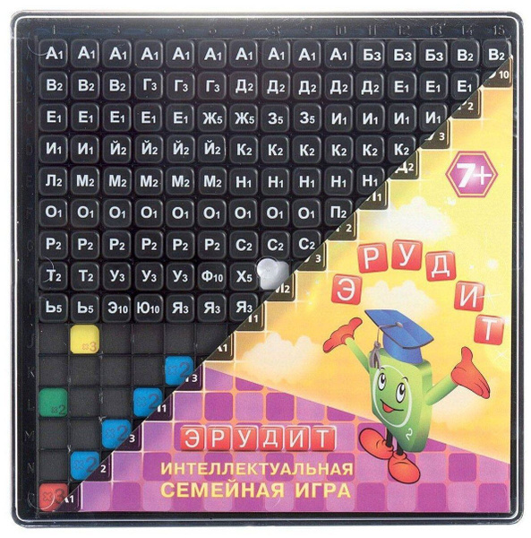 Настольная игра "Эрудит" - купить с доставкой по выгодным ценам в ...