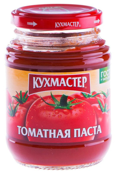 Томатная паста Кухмастер, 270г - купить с доставкой по выгодным ценам в ...