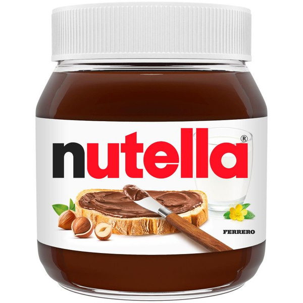 Ореховая паста Nutella фундук и какао, 350г - купить с доставкой по ...