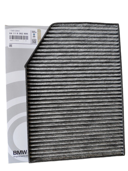 Фильтр салона угольный 64119382886 BMW X3 G01 X4 G02 3' G20 G21 4' G22 ...
