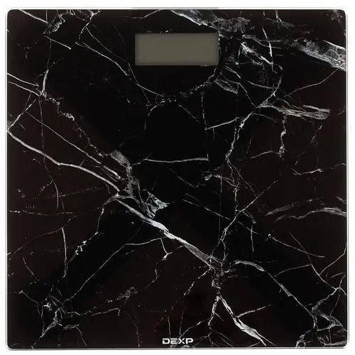 Напольные весы DEXP SCB-30P, черный, серебристый купить по низкой цене с доставкой в интернет ...