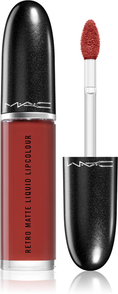 Mac Cosmetics Chilis Crew Retro Matte Liquid Lipcolour матовая