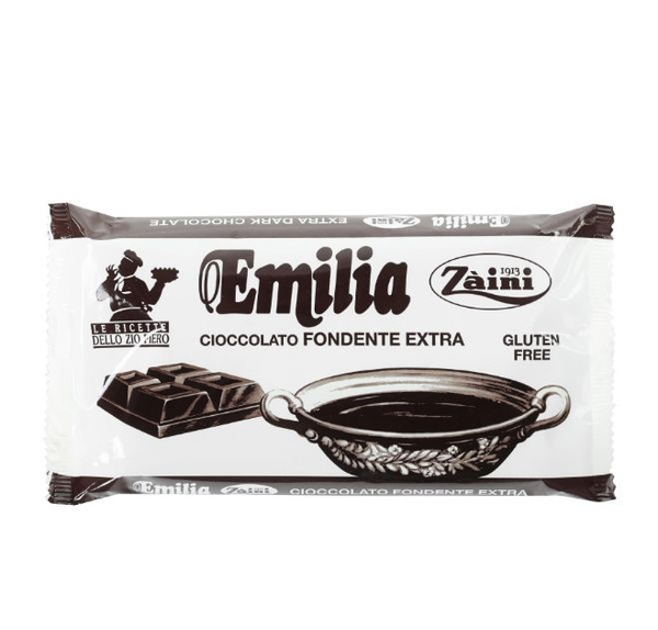 Шоколад горький Zaini Emilia 50%, 400 г, Италия - купить с доставкой по ...