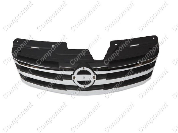 Решетка радиатора для Ниссан Альмера G15 2012-2018, Nissan Almera G15 ...