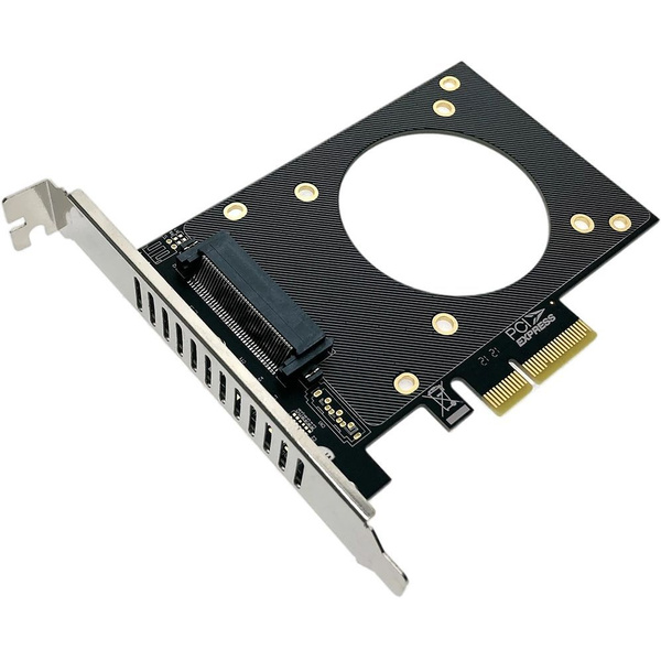 Адаптер 2.5" U.2 - PCI-E Espada PCIEU2A ver2 купить на OZON по низкой цене (1213634753)