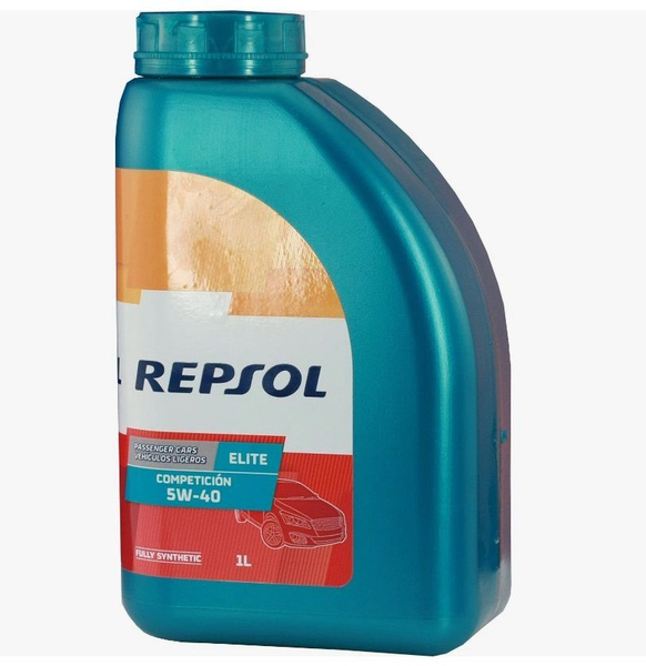 Масло моторное Repsol 5W-40 Синтетическое - купить в интернет-магазине ...