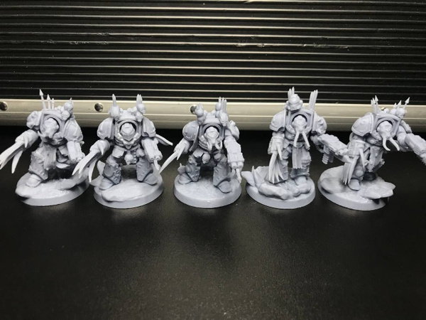 Slaanesh Terminators / Миниатюры для Warhammer 40000 - купить с ...