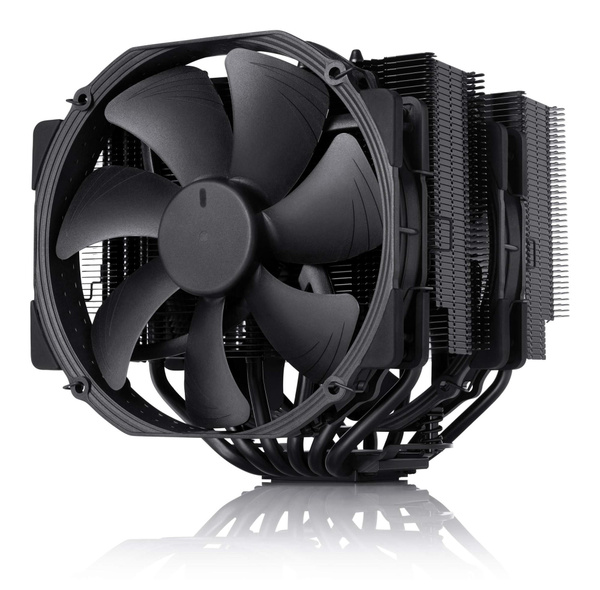 Кулер для процессора Noctua NH-D15 chromax.black LGA 1700 1200 115X ...