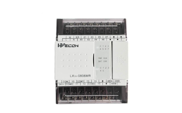 UnitMC ПЛК LX3V-0806MR-A2 Wecon - купить с доставкой по выгодным ценам в интернет-магазине OZON ...