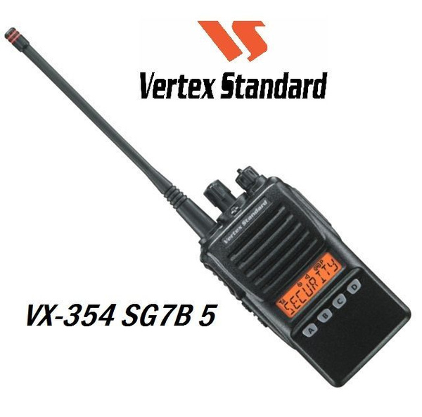Радиостанция VERTEX VX-354, 16 каналов - купить по доступным ценам в ...