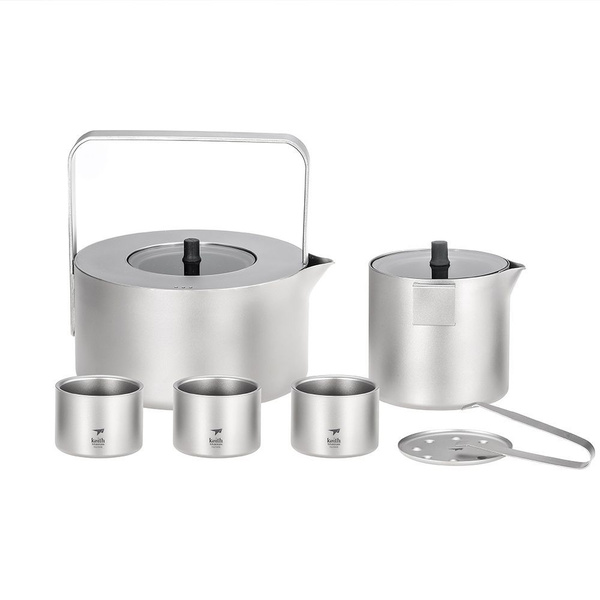 Сервиз чайный с чайником Keith Titanium, на 3 перс. - купить по ...