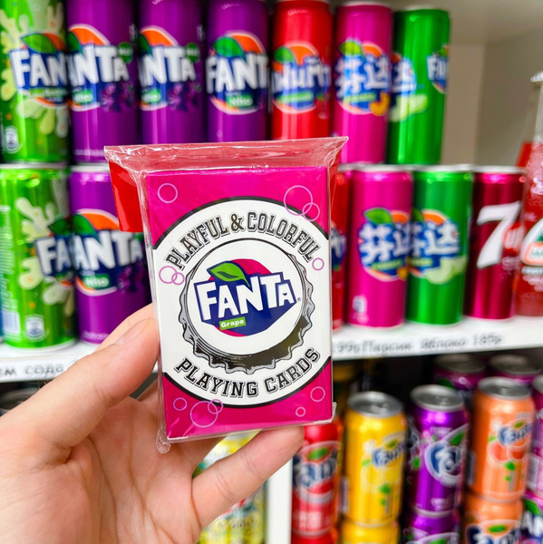 Fanta Cards - Колода карт Фанта фиолетовые. Лимитированные. 1шт ...