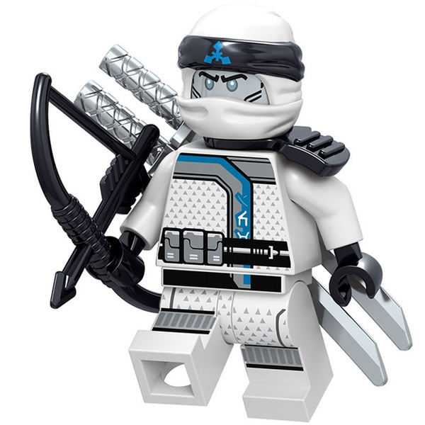 Фигурка Ninjago Ниндзяго, Ниндзя Зейн, конструктор для мальчиков ...