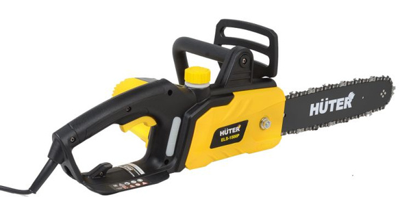 Электропила ELS-1500P Huter - купить с доставкой по выгодным ценам в интернет-магазине OZON ...
