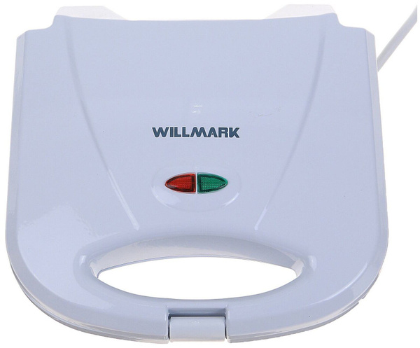 Вафельница WILLMARK WM 275, белый - купить по выгодной цене в интернет ...