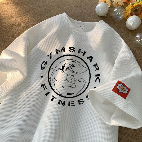 Футболка Gymshark, размер 52, цвет белый - купить по выгодной цене в ...