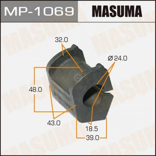 Втулка стабилизатора masuma mp-1069 /front/ vitz ractis Masuma MP-1069 купить c доставкой на ...