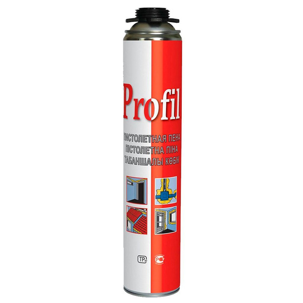 Профессиональная монтажная пена SOUDAL Profil Летняя купить по выгодной ...