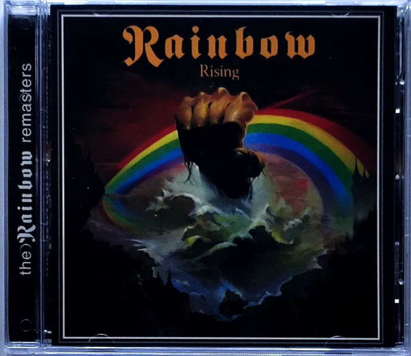 CD Rainbow "Rainbow Rising" CD 1976 Hard Rock - купить по низким ценам ...