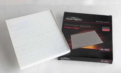 Фильтр салонный Fortech FS003 - Fortech арт. FS003 - купить по выгодной ...