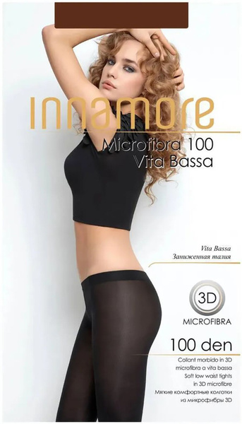 Колготки Innamore, 100 ден, 1 шт - купить с доставкой по выгодным ценам в интернет-магазине OZON ...