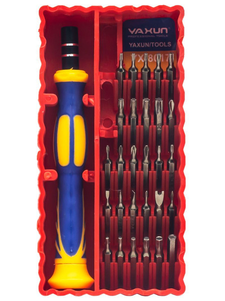 Набор отверток YAXUN YX-8017 - купить в интернет-магазине OZON с ...