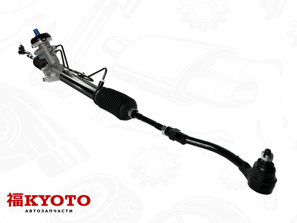 Новая рулевая рейка для Hyundai Solaris RB, Kia Rio QB (с наконечниками ...