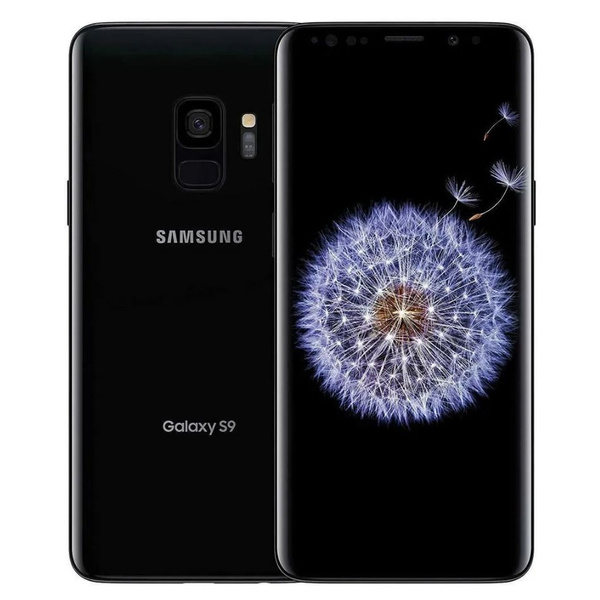 Смартфон Samsung S9 4+64G - купить по выгодной цене в интернет-магазине OZON (1170750469)
