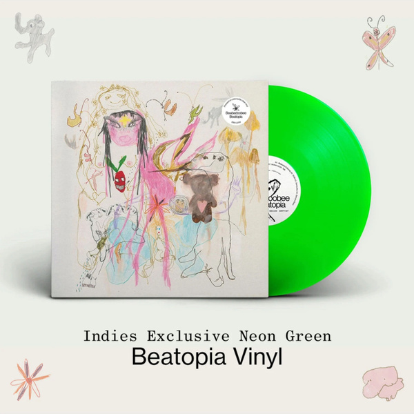 Виниловая пластинка beabadoobee Beatopia Vinyl, LP, Album, Green Neon ...