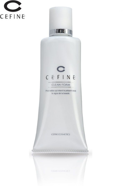 Очищающая пенка CEFINE Clean Foam Basic Series 100 гр. - купить с доставкой по выгодным ценам в ...