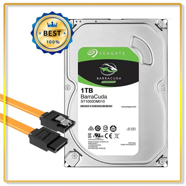 1 ТБ Внутренний жесткий диск Seagate (XJ)-FI-A-EL-0627 (ST1000DM010 ...