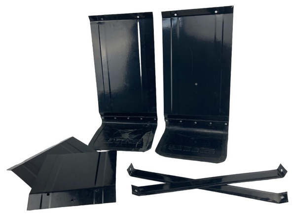 Брызговики в сборе с кронштейном задние УАЗ 3303 (деревянный борт) к-т ...