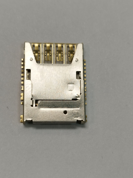 Запчасть для мобильного устройства Разъём для Micro-Sim+MicroSD карты ...